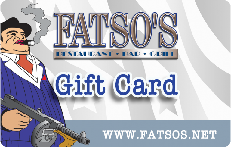 Gift Cards – Fatso's Restaurant